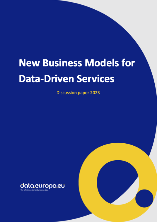 New Business Models for Data-Driven Services | data.europa.eu
